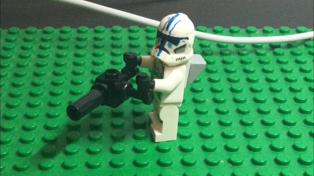 How to make a Lego Z6 Rotary Cannon - YouTube