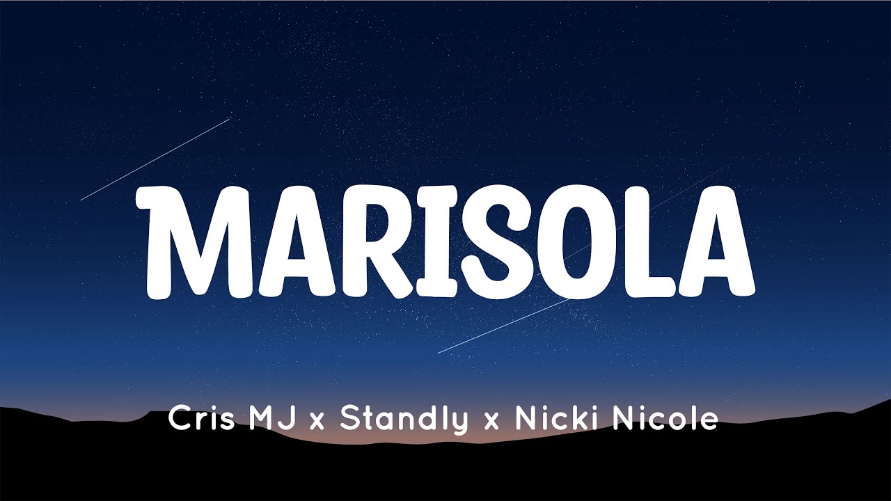 CRIS MJ, STANDLY, NICKI NICOLE, DUKI, STARS MUSIC CHILE - MARISOLA ...