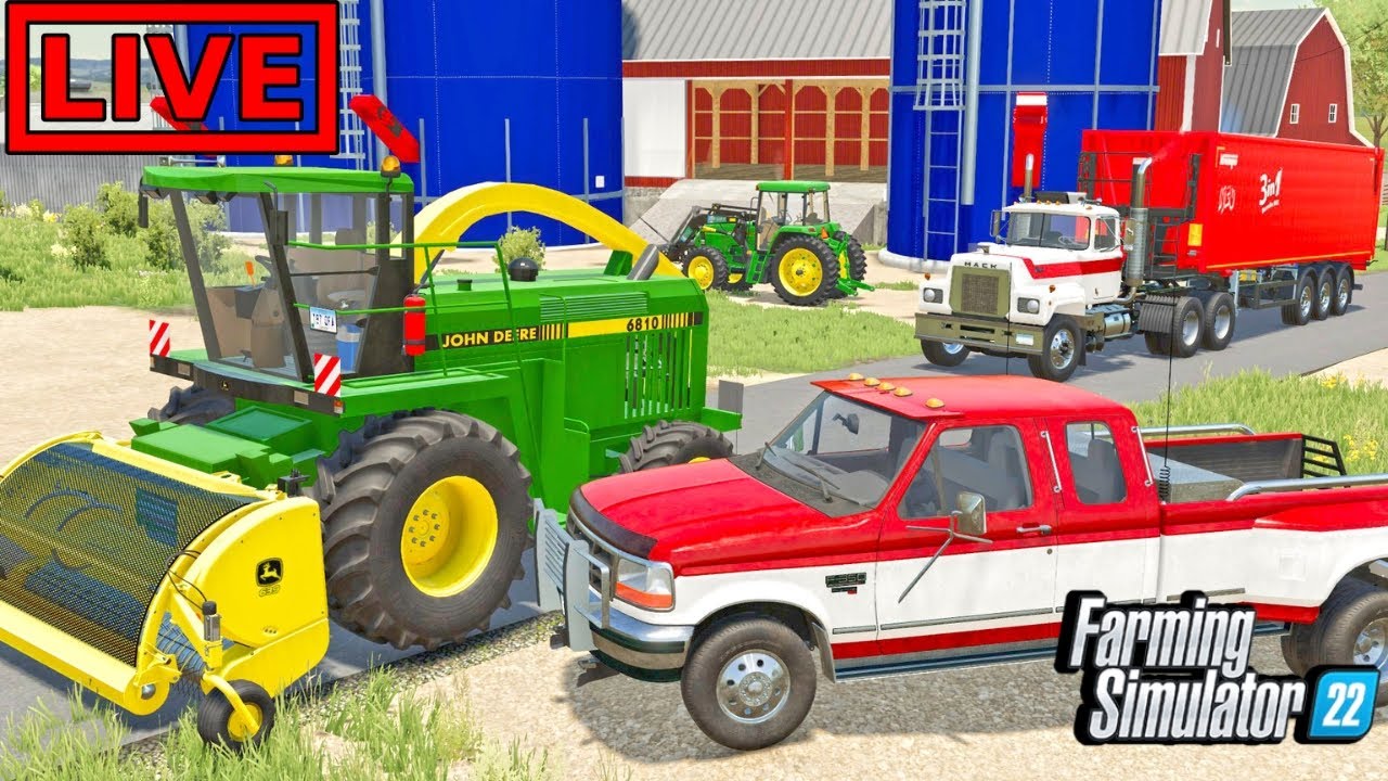 🔴LIVE 🔴I Chopping My Grass Feilds WITH FRIENDS! (ROLEPLAY) | FARMING ...