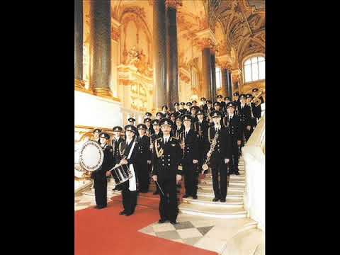 Ouverture 1812 Tchaikovsky - The Saint Petersburg Amiralty Navy Band Commandant Alexei Karabanov
