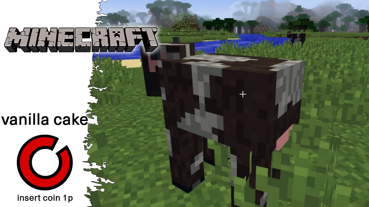 Vanilla Cake - Minecraft - Challenge - #1 - YouTube