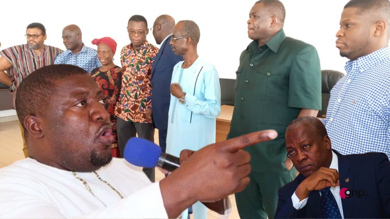 God Of Nana Addo At Work As NDC Finally Exposed Again - YouTube