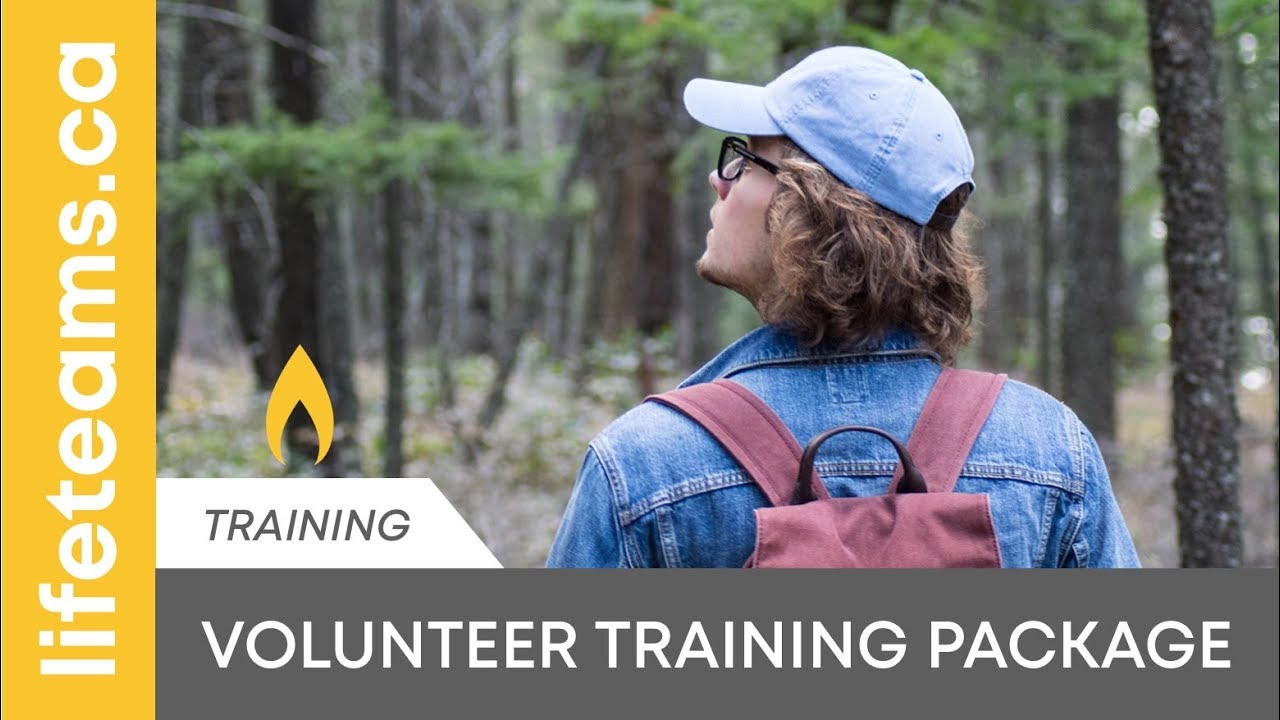 Volunteer Training Package - YouTube