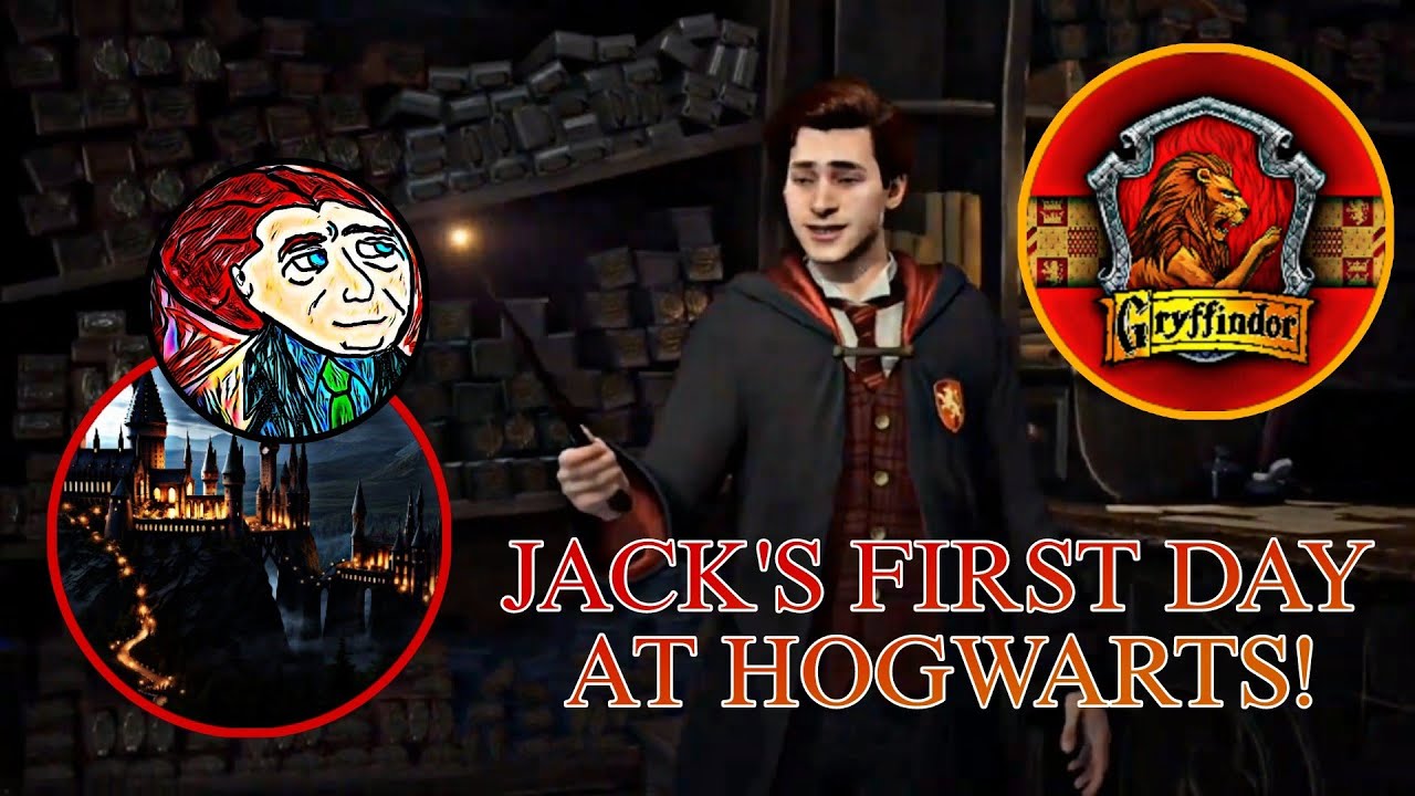 Jack Leo MacKenzie's First Day At Hogwarts - YouTube