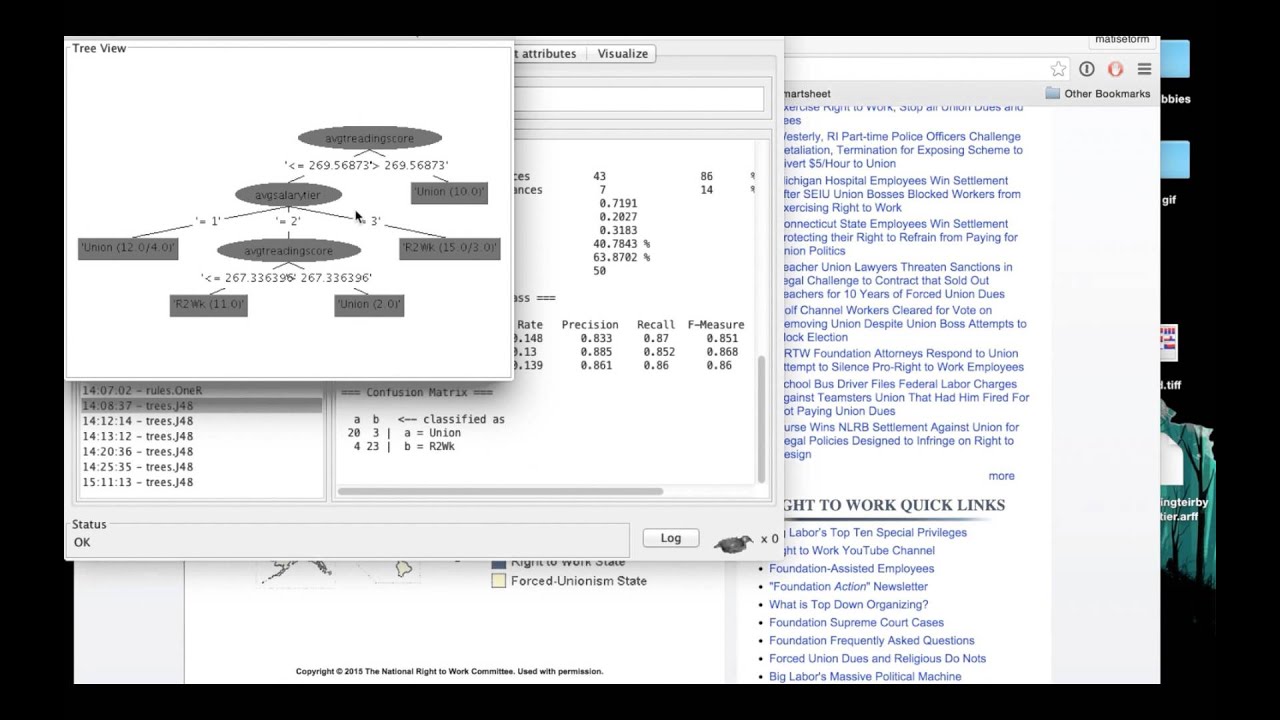 Weka project - YouTube