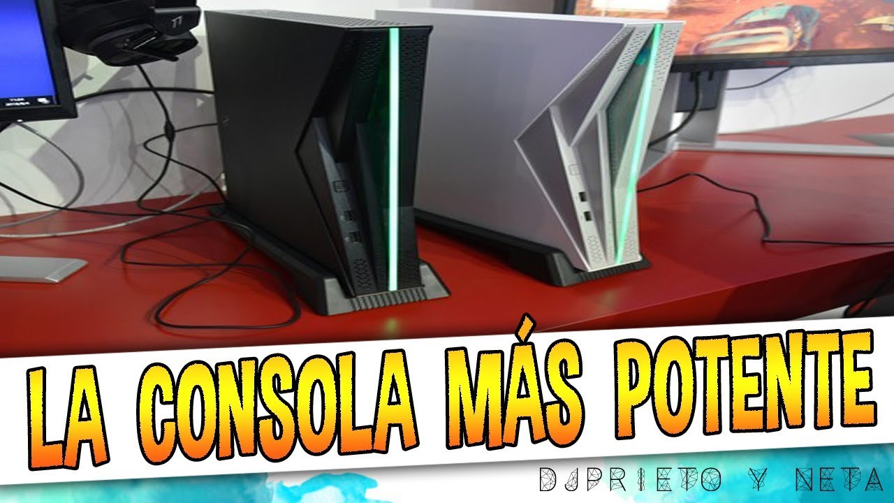 SUBOR Z+ | La consola china que barre en potencia a la PS4 Pro y a la ...