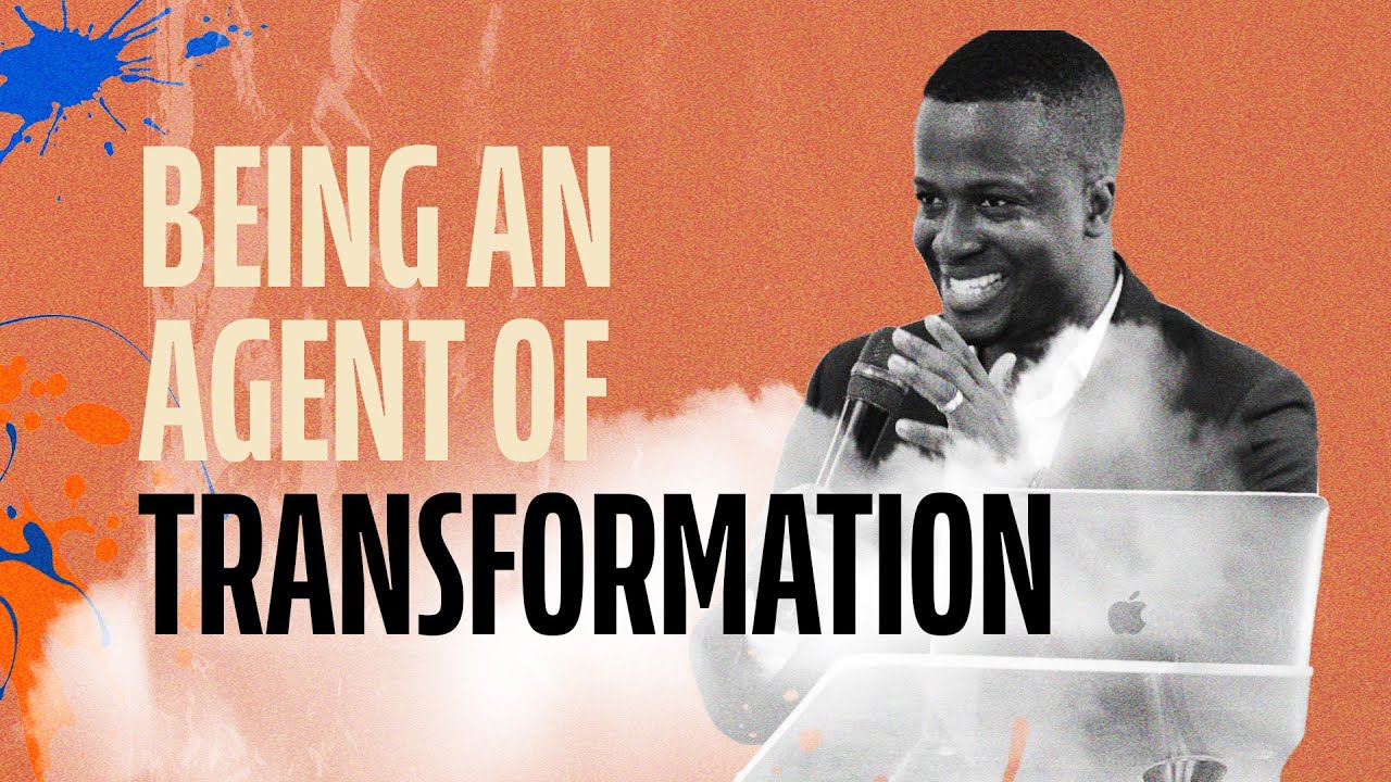 Being an Agent of Transformation // Elder Graham - YouTube