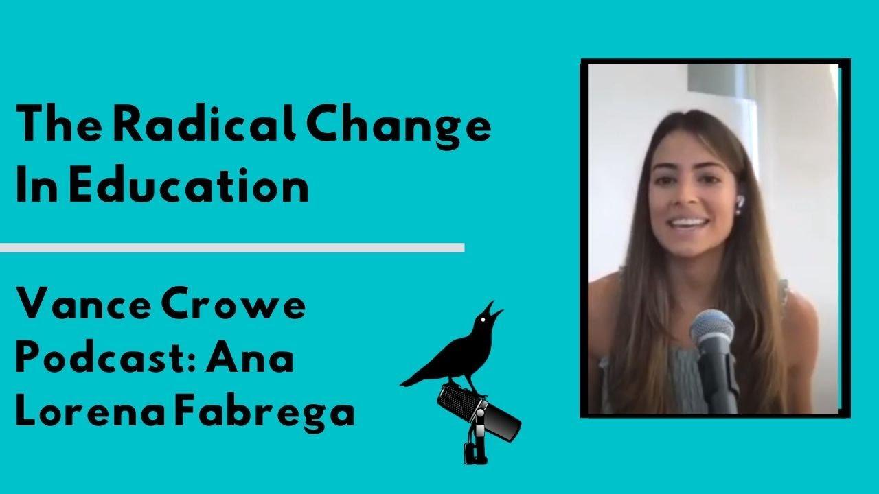The Radical Change Happening In Online Education | Ana Lorena Fabrega ...