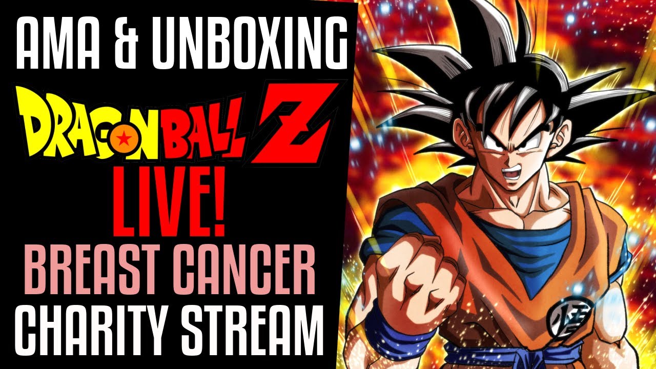 Let's CHILL and Unbox DBZ Merch AND FIGHT Breast Cancer! | Geekdom 101 ...