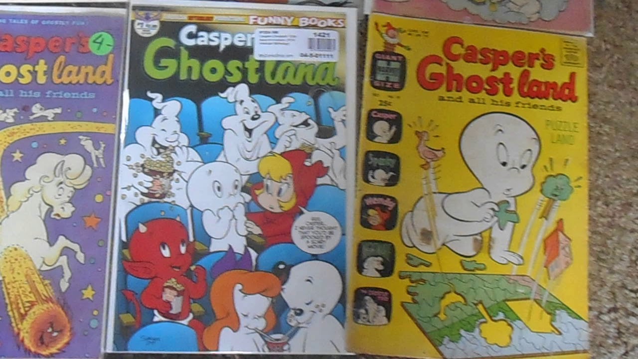 Casper Ghostland Comic Books - YouTube