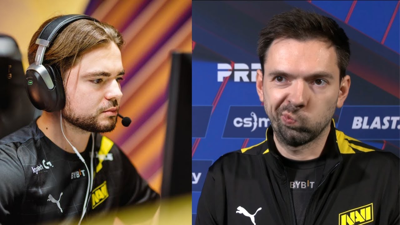 NAVI Coach b1ad3: SDY Is better than NPL - YouTube