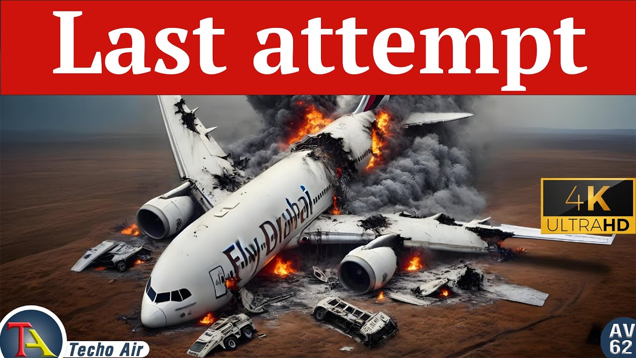 Chaos in the Skies: The Heartbreaking Story of FlyDubai Flight 981 ...