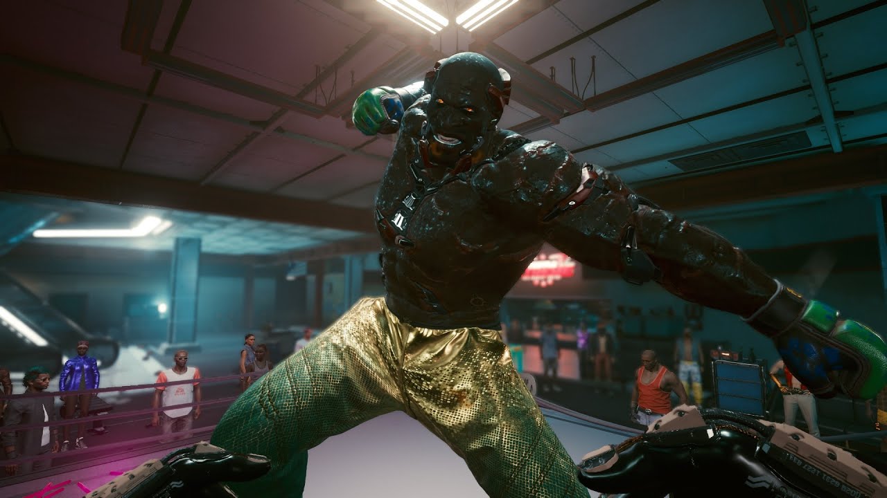 Cyberpunk 2077 | RAZOR HUGH Max Difficulty | No Damage Taken (Beat on ...