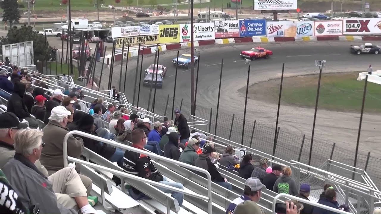 4A Bracket feature Rockford Speedway Bahama Brackets 10/12/14 - YouTube