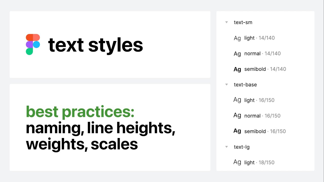 Typography design system / Figma for beginners - YouTube