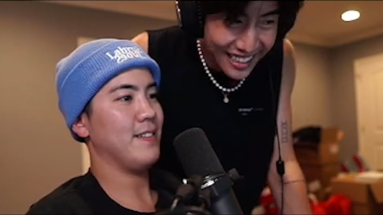091021 Mark Tuan on Joey Tuan Twitch live | GOT7 段宜恩 마크 - YouTube