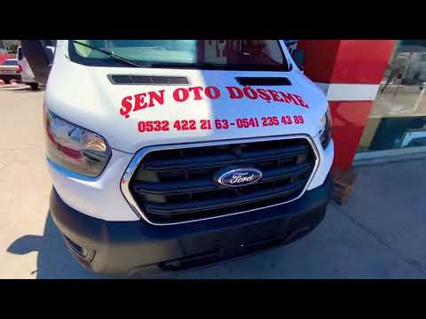 Ford Transit 19+1 Personel Servisi Panelvandan Minibüse Dönüşüm, Panelvan Açma, İç Dizayn