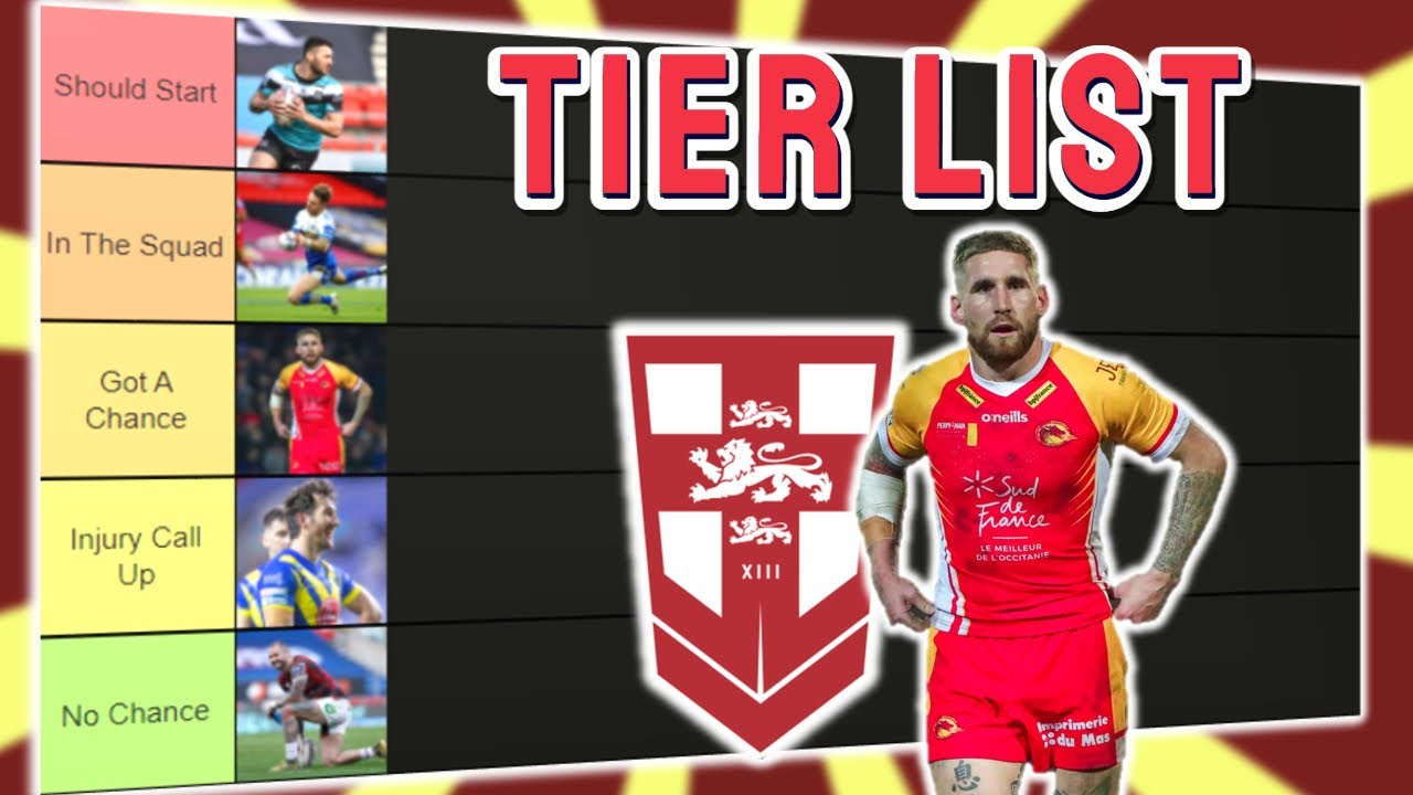 The England Full Backs Tier List (World Cup Edition) - YouTube