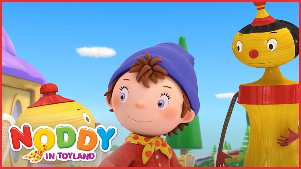 Noddy plays with the pins | Noddy In Toyland - YouTube