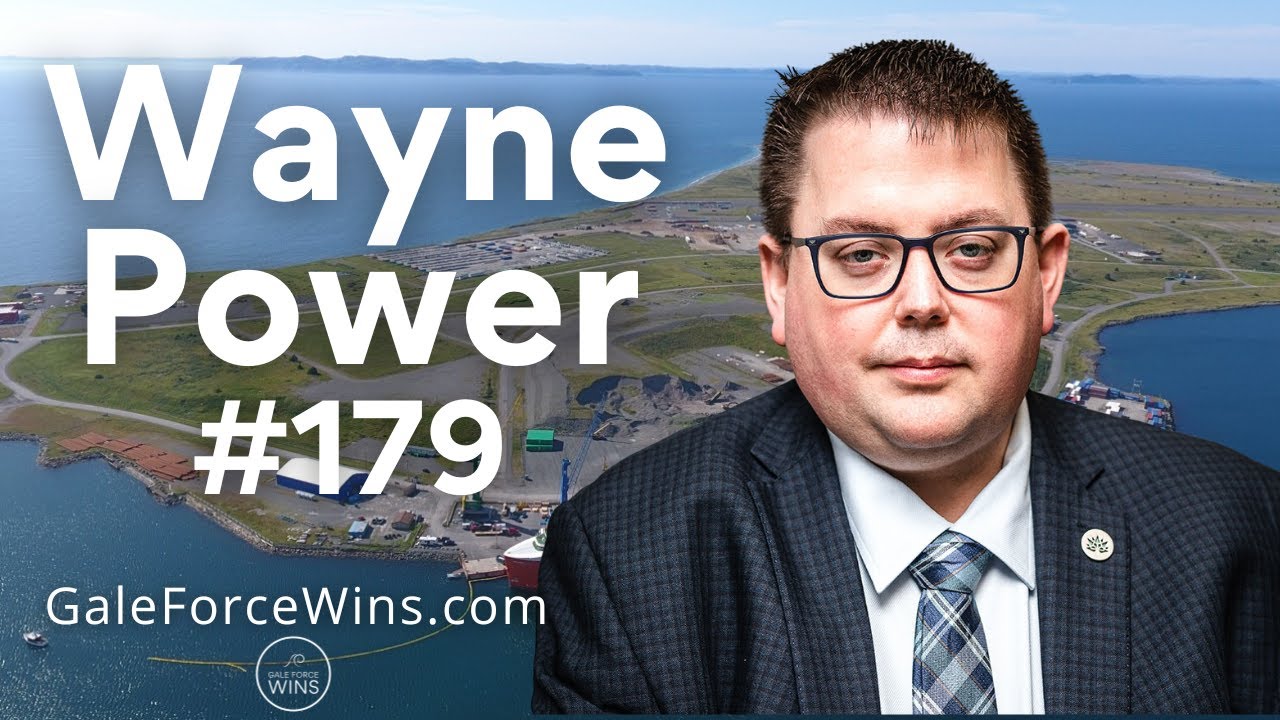 #179 Wayne Power - Chair Placentia Chamber of Commerce & Past Chair of the Port of Argentia ...