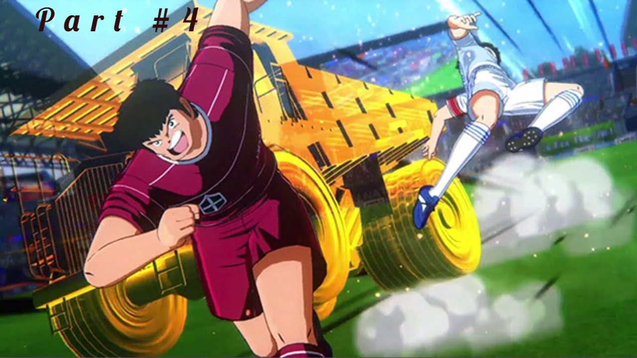 Captain Tsubasa: Rise of New Champions - Gameplay Walkthrough Part 4 ...