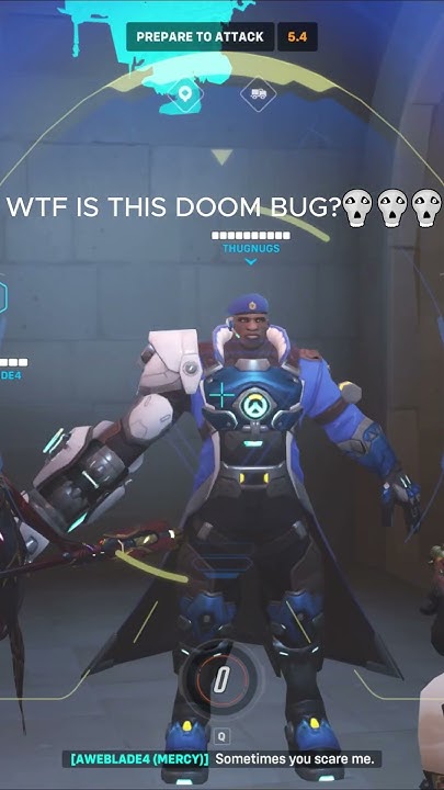New 6v6 Doom bug LOL #overwatch #overwatch2 #6v6 #mothmeta #dpsdoom #doomfist - YouTube