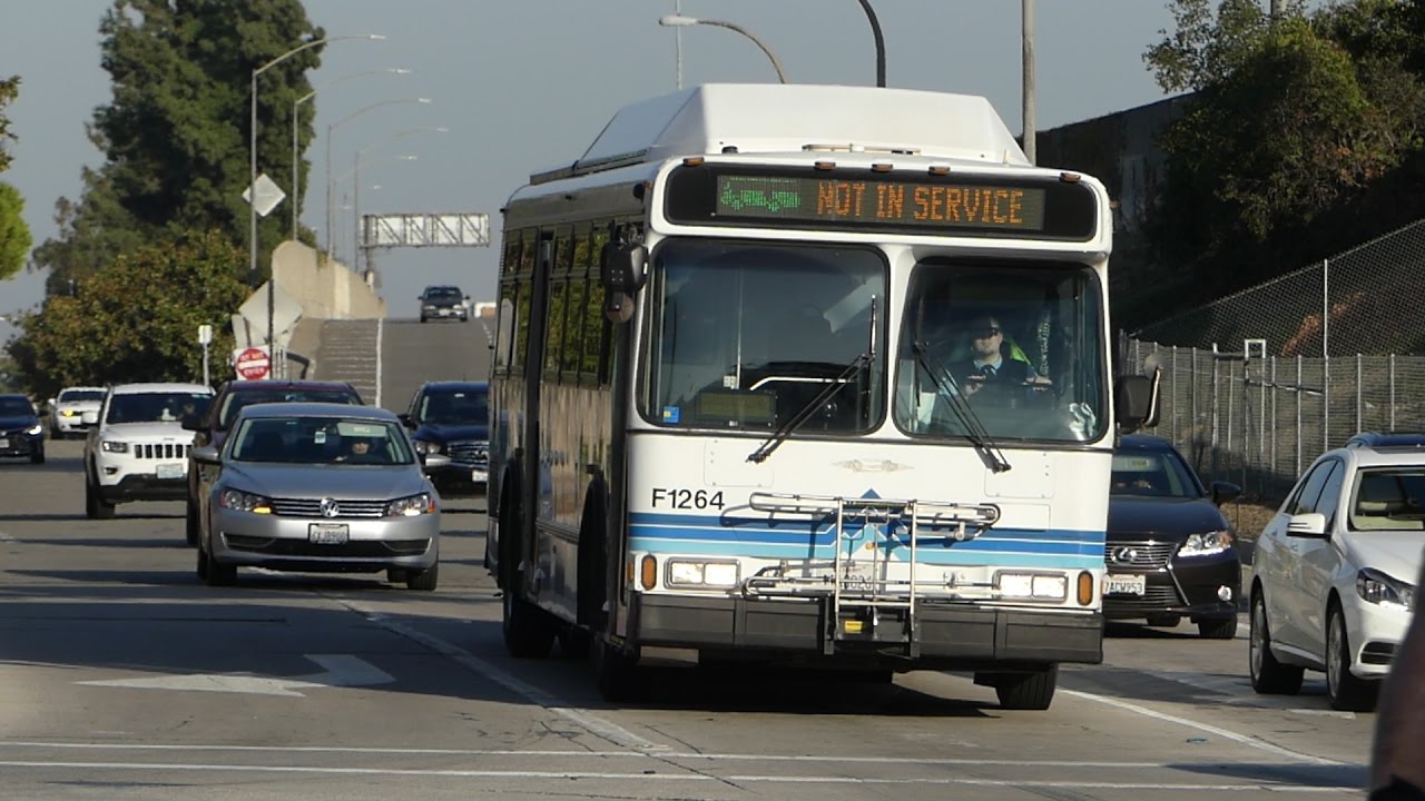 Foothill Transit CA: 2002 OBI Orion V CNG Not In Service Bus #F1264 at ...