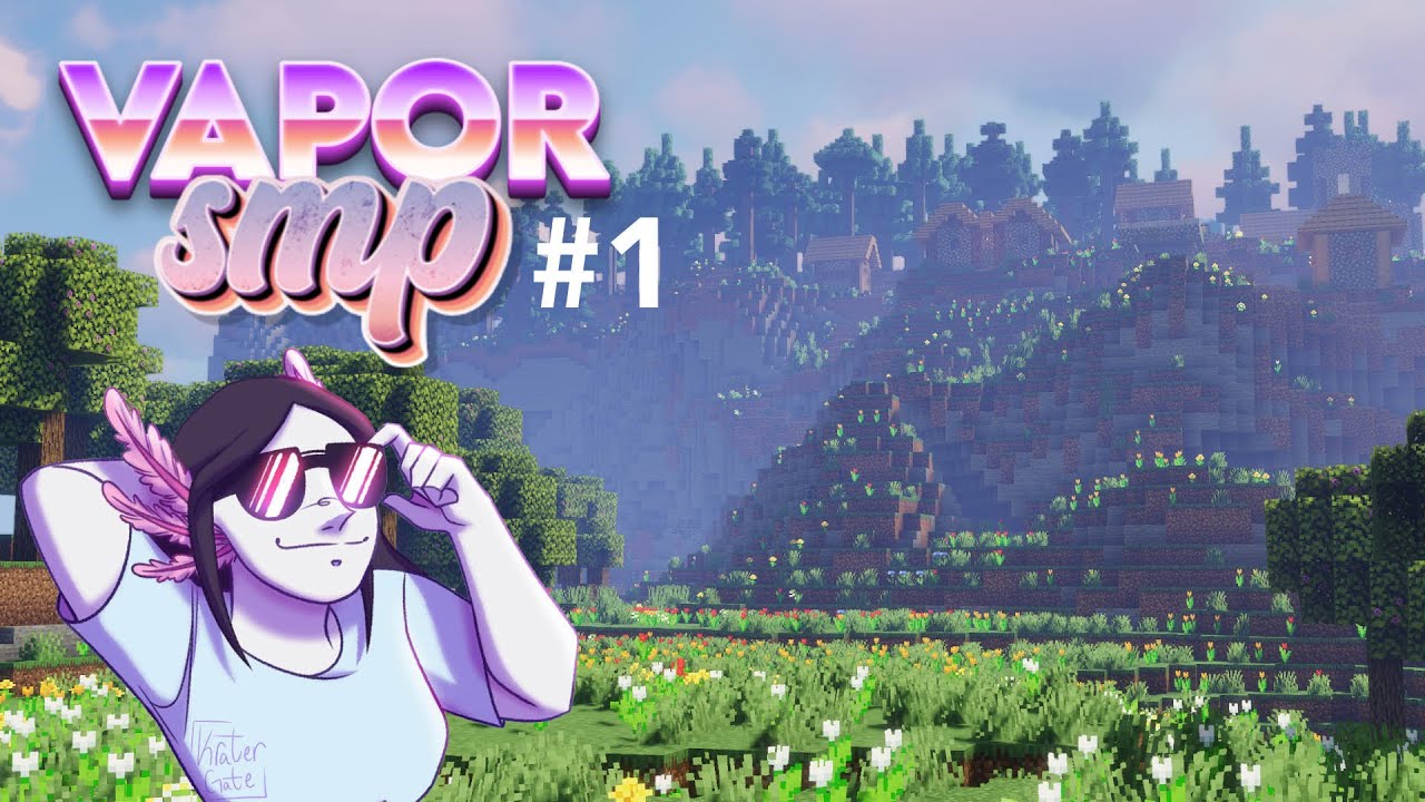 VAPOR SMP IS HERE! Vapor SMP #1 | Minecraft Livestream - YouTube