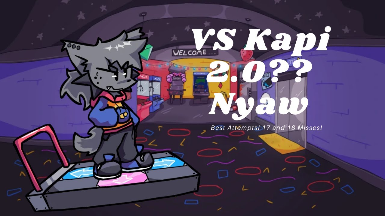 Vs Kapi 2.0 Nyaw - Best Attempts (17 and 18 misses) - YouTube