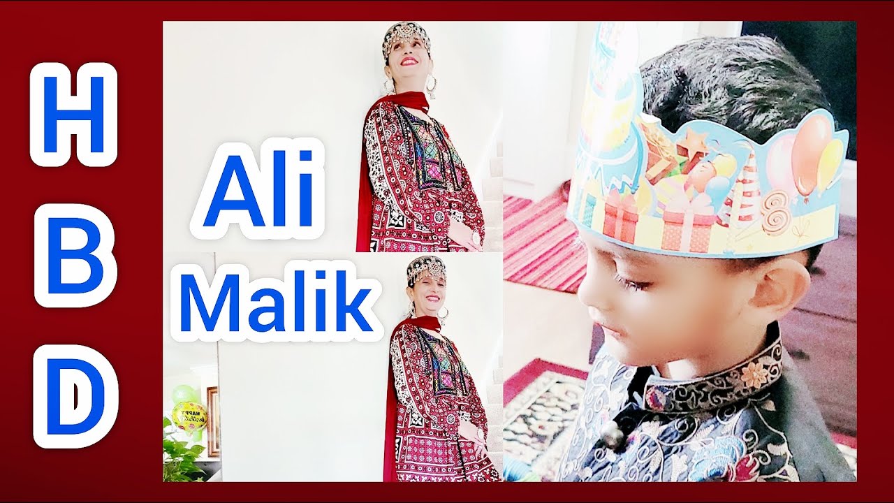 HBD Ali Malik 🎂 USA 🇺🇸 4th Birthday Celebrations Vlog| Party - YouTube