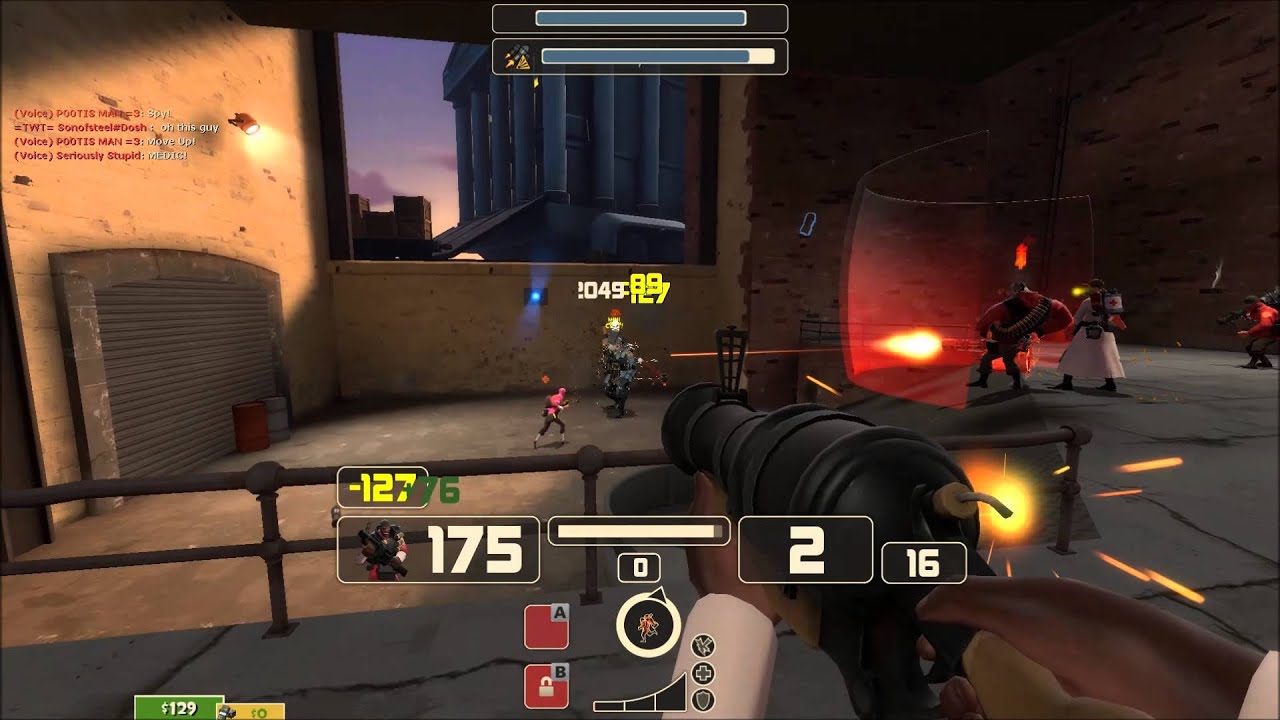 MvM Sniper and Demoman: Crowd Control [Commentary] - Team Fortress 2 ...