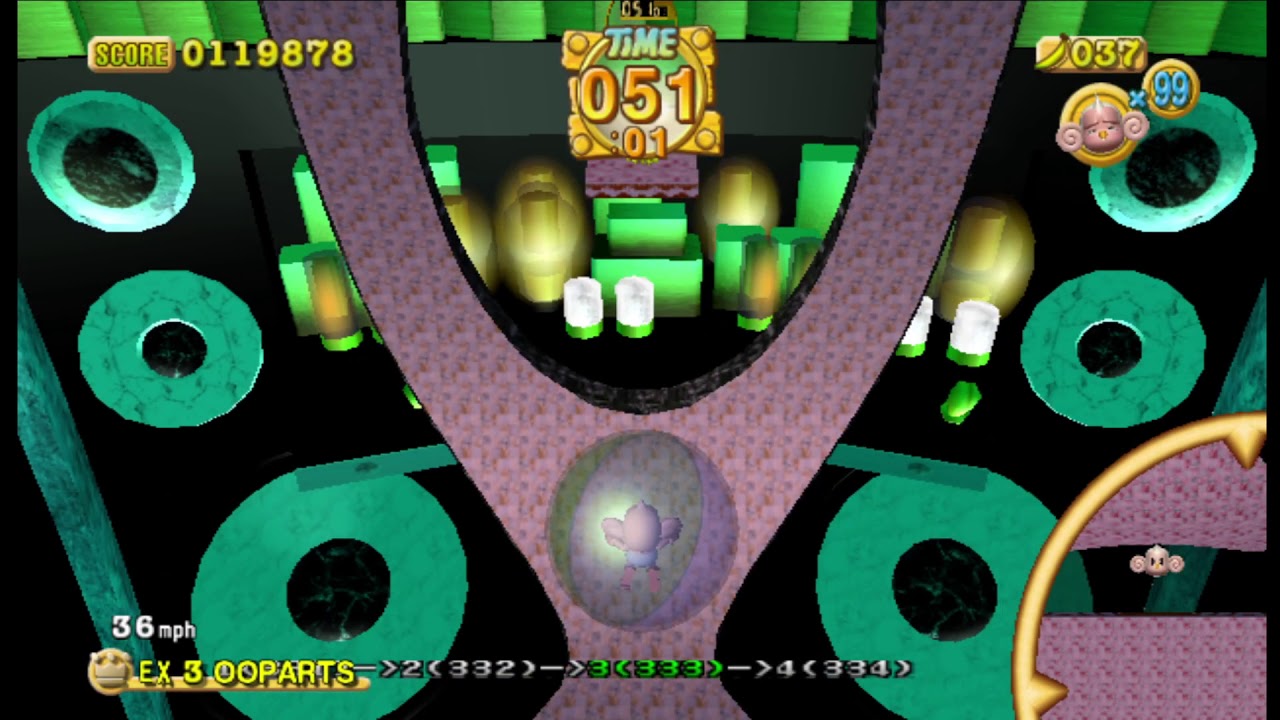 Super Monkey Ball Encore - Master - YouTube