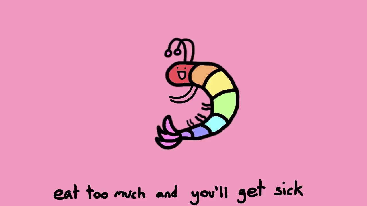 Flamingo-Shrimp Animation - YouTube