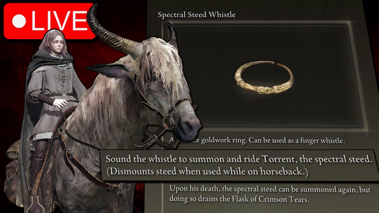 Spectral Steed Whistle Greyed Out