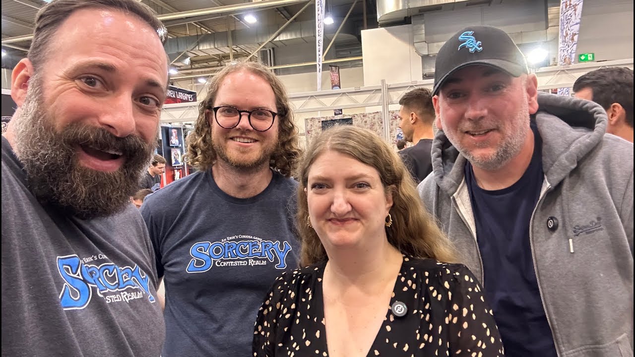 Live from the Sorcery TCG booth in Essen - Last day! - YouTube