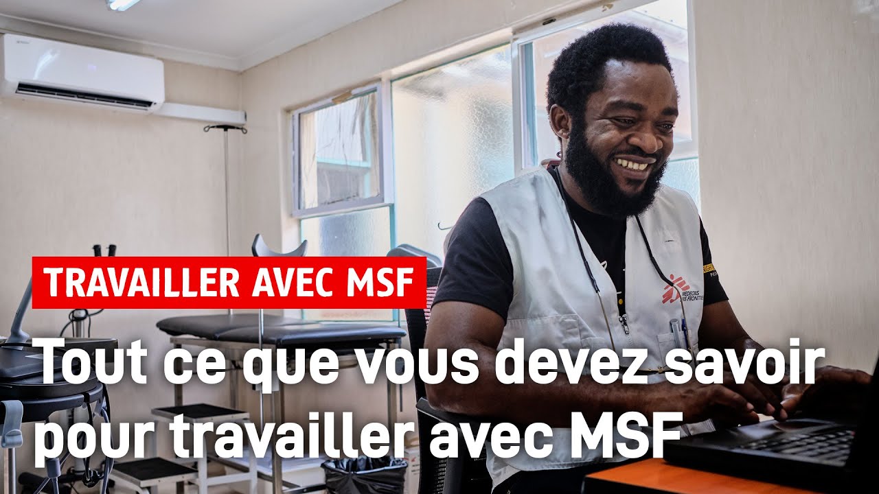 Le processus de recrutement de MSF Canada - YouTube