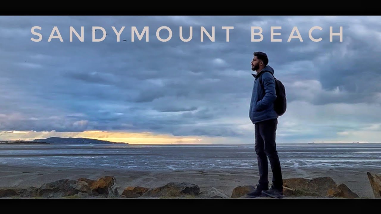 Exploring Sandymount beach Dublin , IRELAND | Ireland tour | Ireland ...