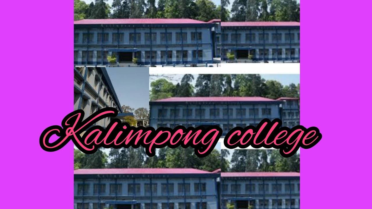 kalimpong college vlog🧡🧡 - YouTube