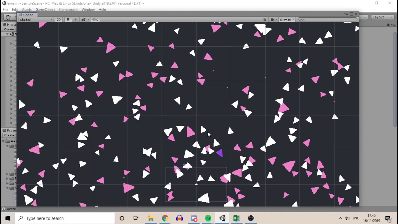 Simulation: Evolution by Natural Selection! (Evosim) - YouTube