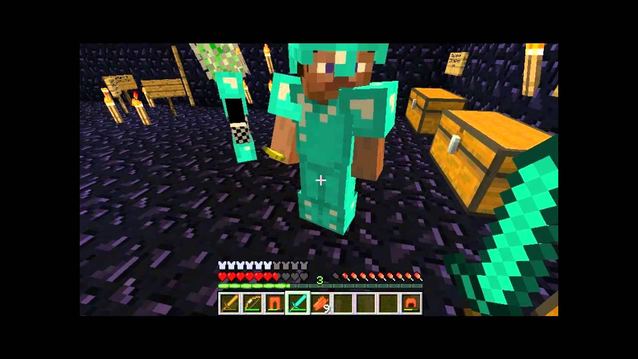 Minecraft Zombies Part 3 HD - YouTube