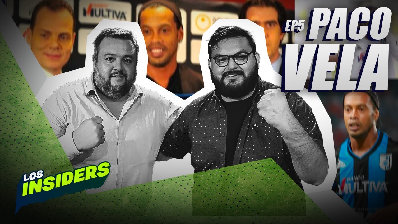 Paco Vela: El primero en CONFIRMAR la llegada de RONALDINHO a la Liga ...