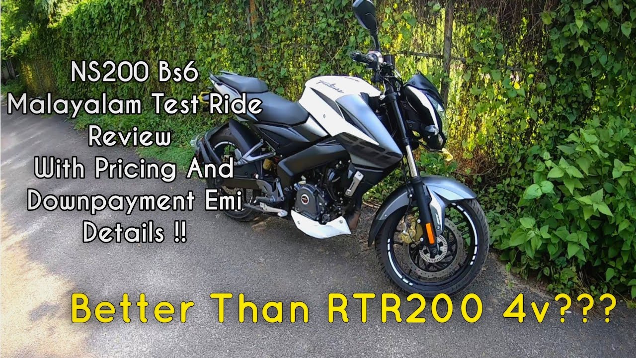 Ns200 Bs6 Detailed Test Ride Review!! And Emi Details||Bs4ആയിരുന്നോ ...