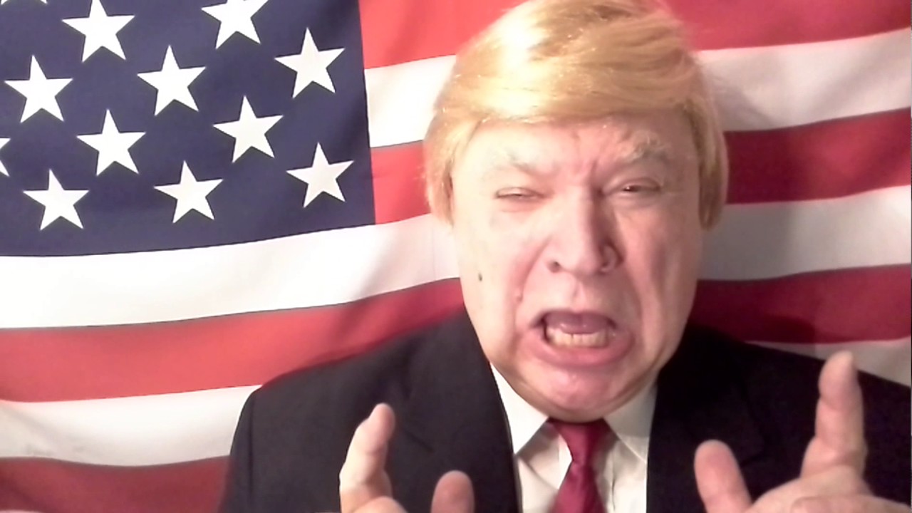 Trumped Up News -- Trump sings (1-min) - YouTube