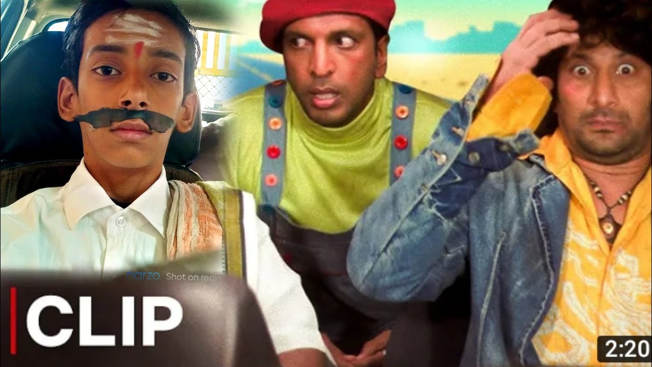 Dhamaal Funny Scene | Mr. Iyer Drops Javed Jaffrey & Arshad Warsi | M ...