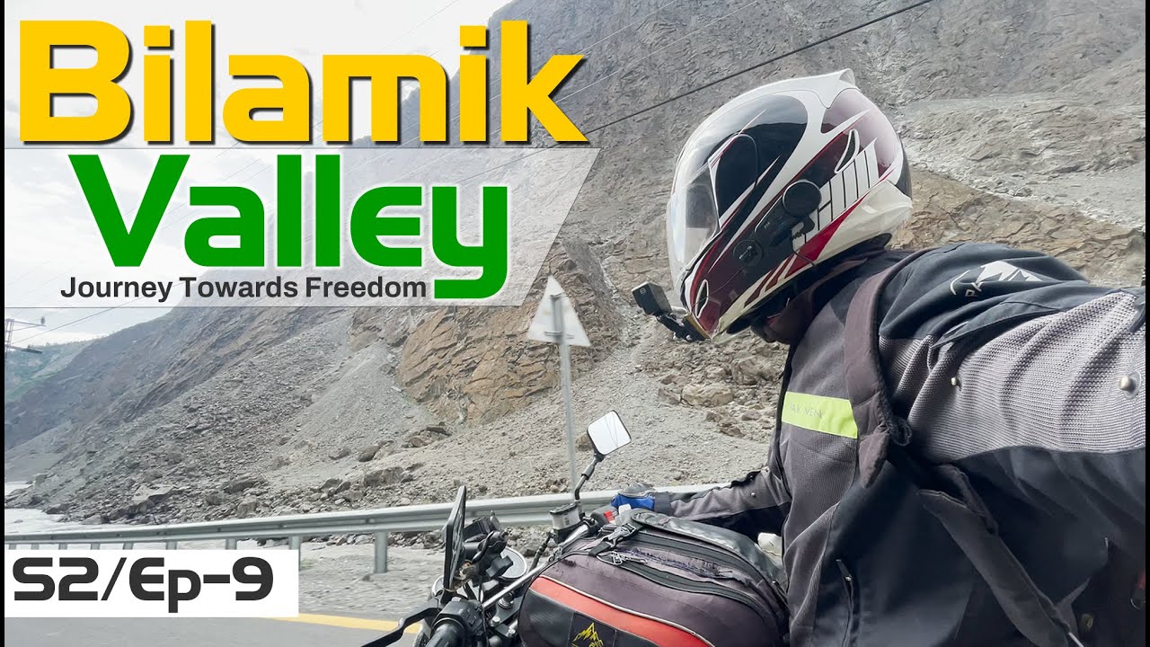 Our Journey towards freedom | Bilamik Valley Skardu Motorycle ...