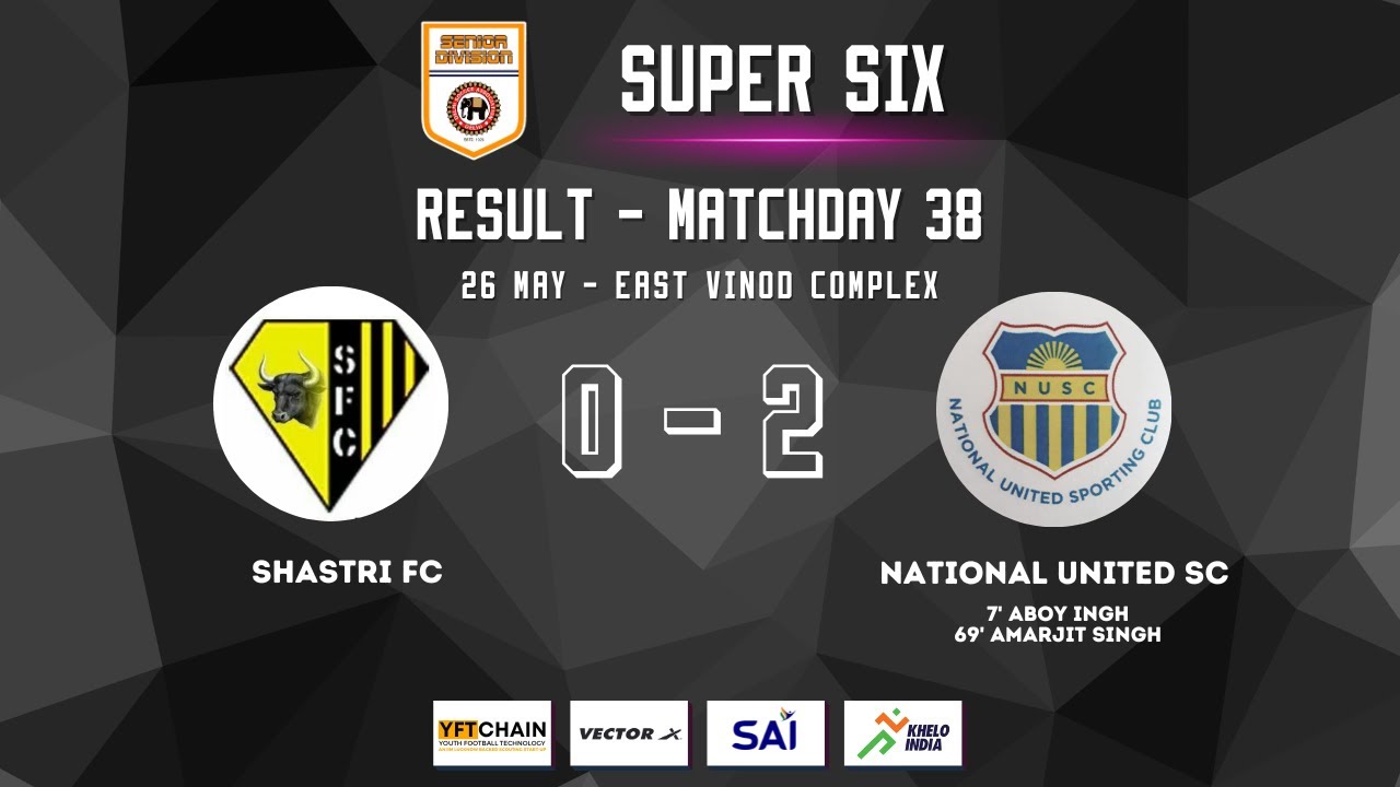 DSA SENIOR DIVISION LEAGUE 2023-2024 FULL MATCH VIDEO | SHASTRI FC FC ...