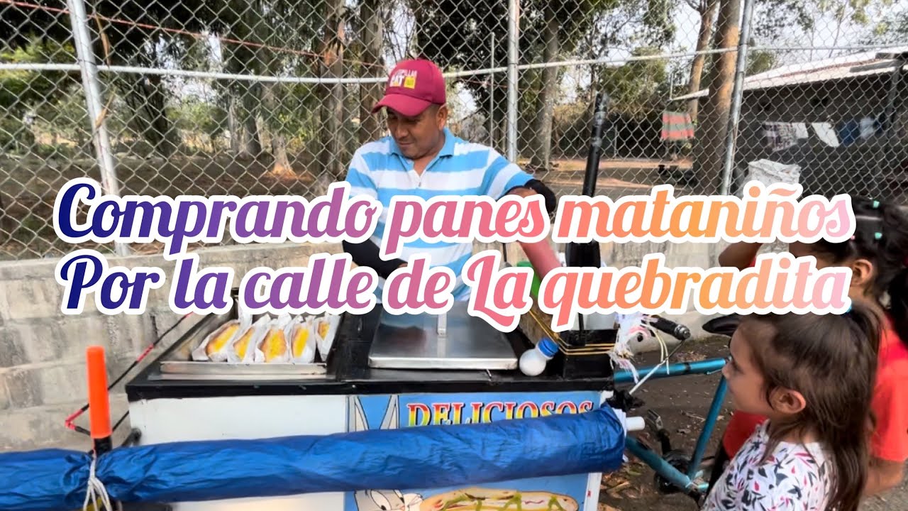 De regreso a casa encontramos los panes mataniños - YouTube