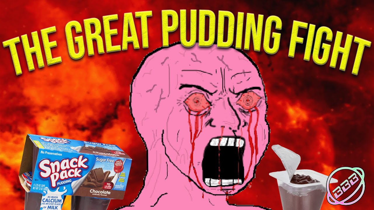 THE GREAT PUDDING FIGHT (BBBP Clips) - YouTube
