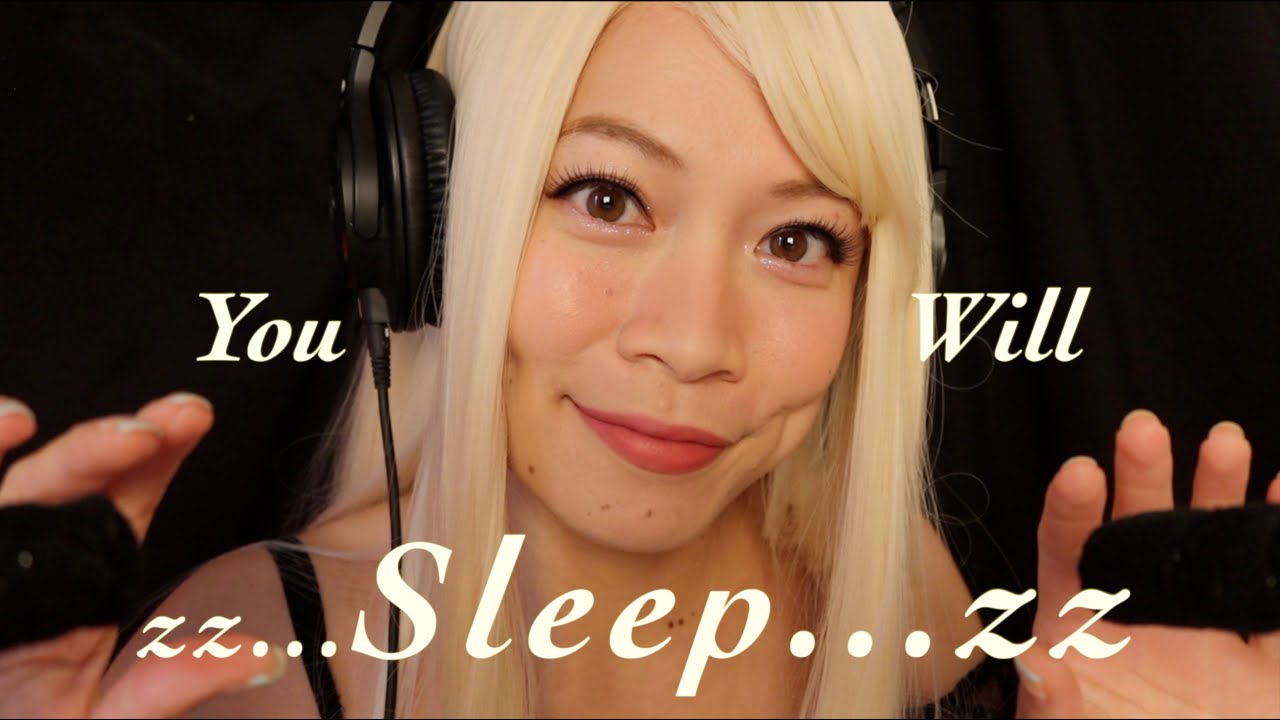 ASMR Deep In Ear Cranial Massage ~ Whispers ~ Scratches ~Deep Breaths ...