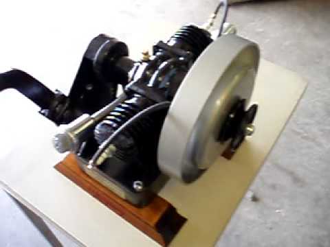 1941 Maytag Model 72 twin Engine 5/8 hp. - YouTube